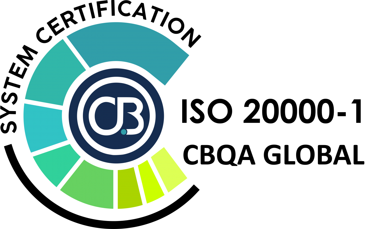 ISO 20000-1 IT Service Management System - CBQA Global