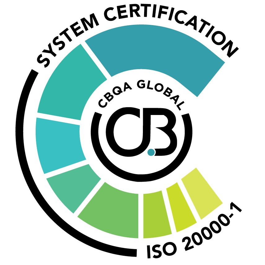 ISO 20000-1 - CBQA Global